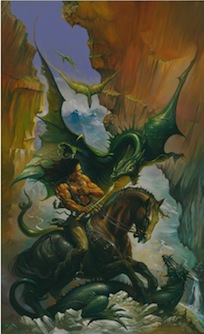 Fantasy Art: Ken Kelly: Master Artist