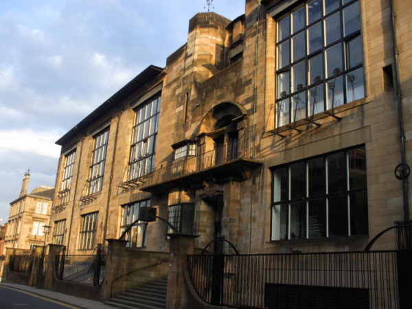 Art Nouveau Artists: Charles Rennie Mackintosh