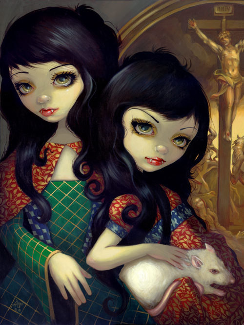 Gothic Art: Jasmine Becket-Griffith