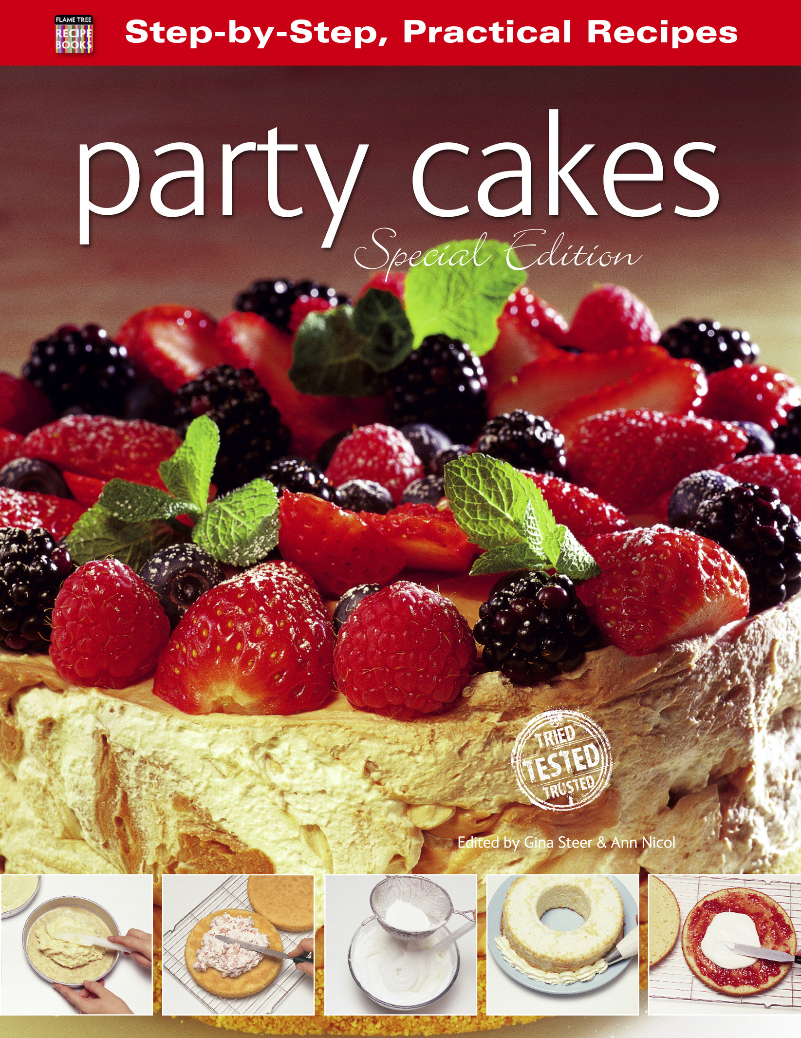 Flame Tree Free Party Cakes Recipe Book