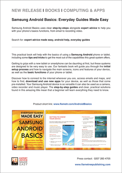 Samsung Android Basics: Everyday Guides Made Easy
