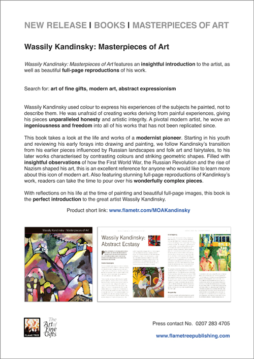 Wassily Kandinsky: Masterpieces of Art