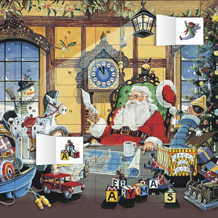 A Brief History of Advent Calendars | Art Calendars