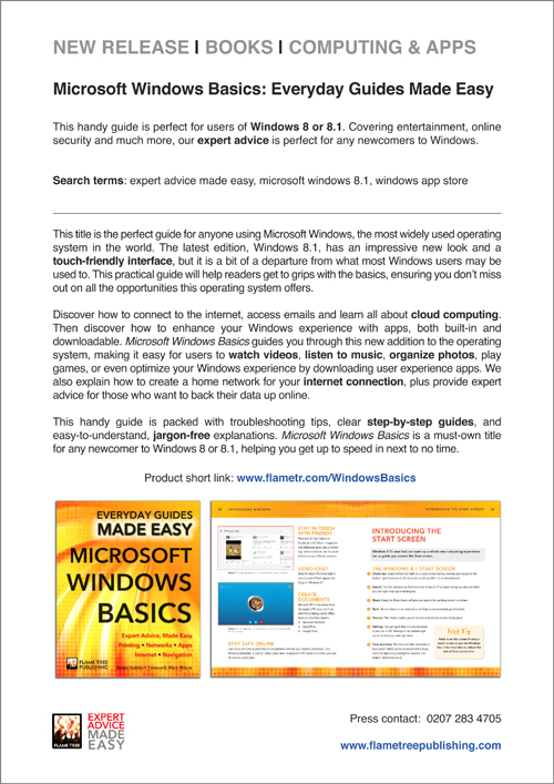 Microsoft Windows Basics: Everyday Guides Made Easy