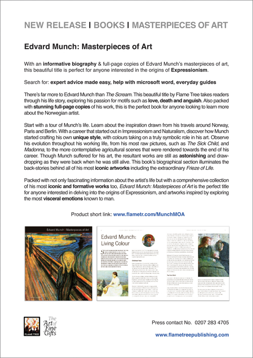 Edvard Munch: Masterpieces of Art