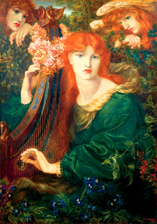 Pre-Raphaelites, Artists w. 21st Century Minds | Masterpieces of Art
