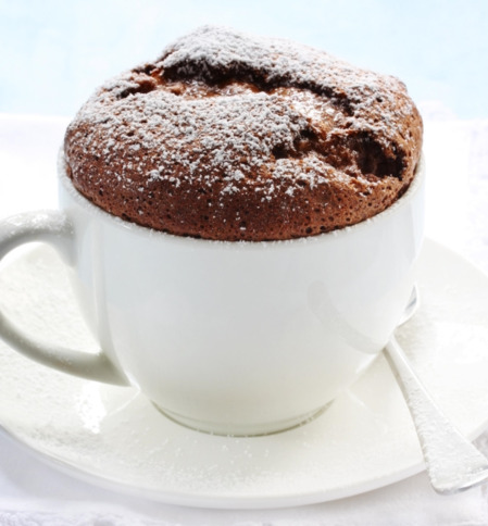 Top 10 Simple Recipes for Students #8: Chocolate Chip Mug Cake
