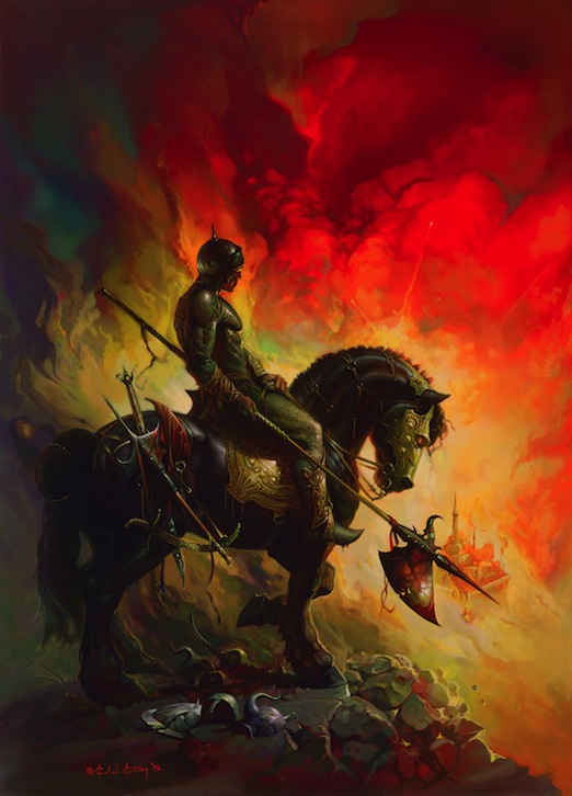 Fantasy Art: Ken Kelly: Master Artist