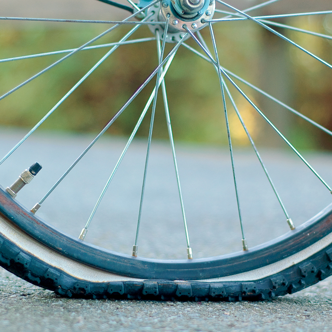 Cycling Made Easy: Repairing A Puncture