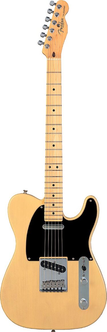 Rock and Roll History - Classic Guitars: Fender Telecaster