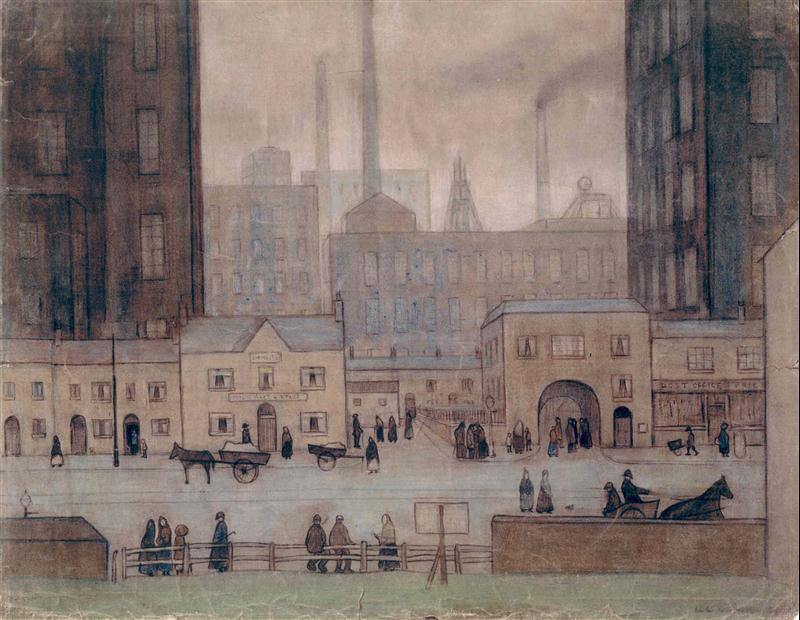Art of Fine Gifts: L.S. Lowry