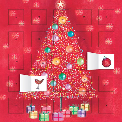 Top 10 Flame Tree Calendars | Advent Calendars | Paddington Bear and Others