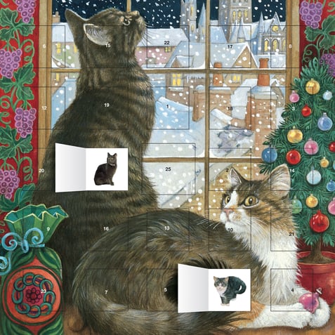 Top 10 Flame Tree Calendars | Advent Calendars | Paddington Bear and Others