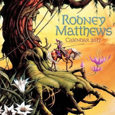 Top 10 Flame Tree Calendars | Gothic & Fantasy Art | Josephine Wall and ...