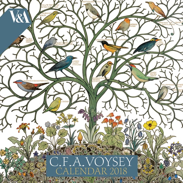 Top 10 Flame Tree Calendars | 19th and Early 20th Century Art | Van ...