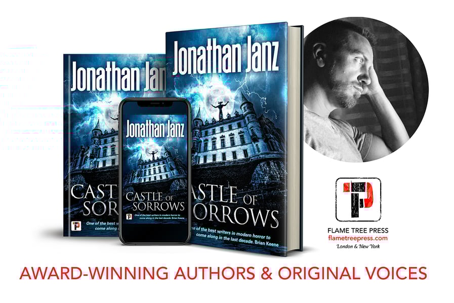FLAME TREE PRESS | July Releases | Jonathan Janz Q&A