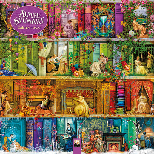Top 10 Flame Tree Calendars | Gothic and Fantasy