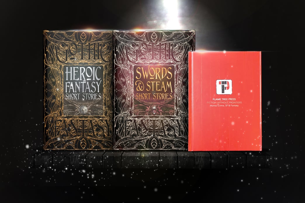 Flame Tree Press | September Releases | Origins and Futures