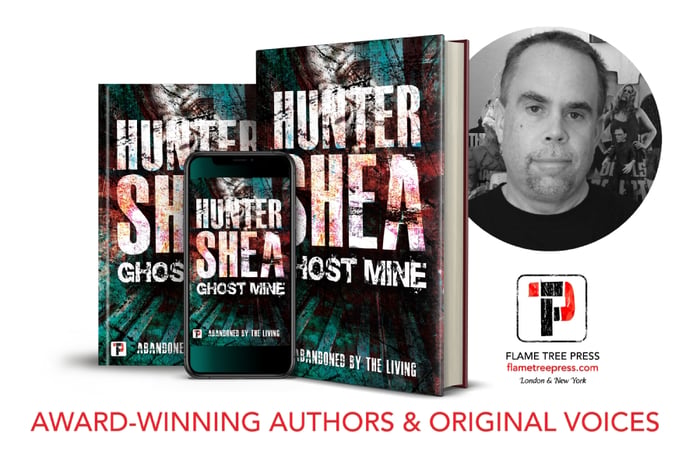 FLAME TREE PRESS | May Releases | Hunter Shea Q&A