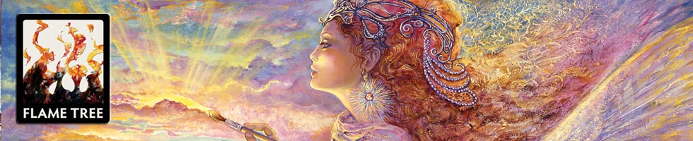 Top 10 Flame Tree Calendars | Gothic & Fantasy Art | Josephine Wall and ...