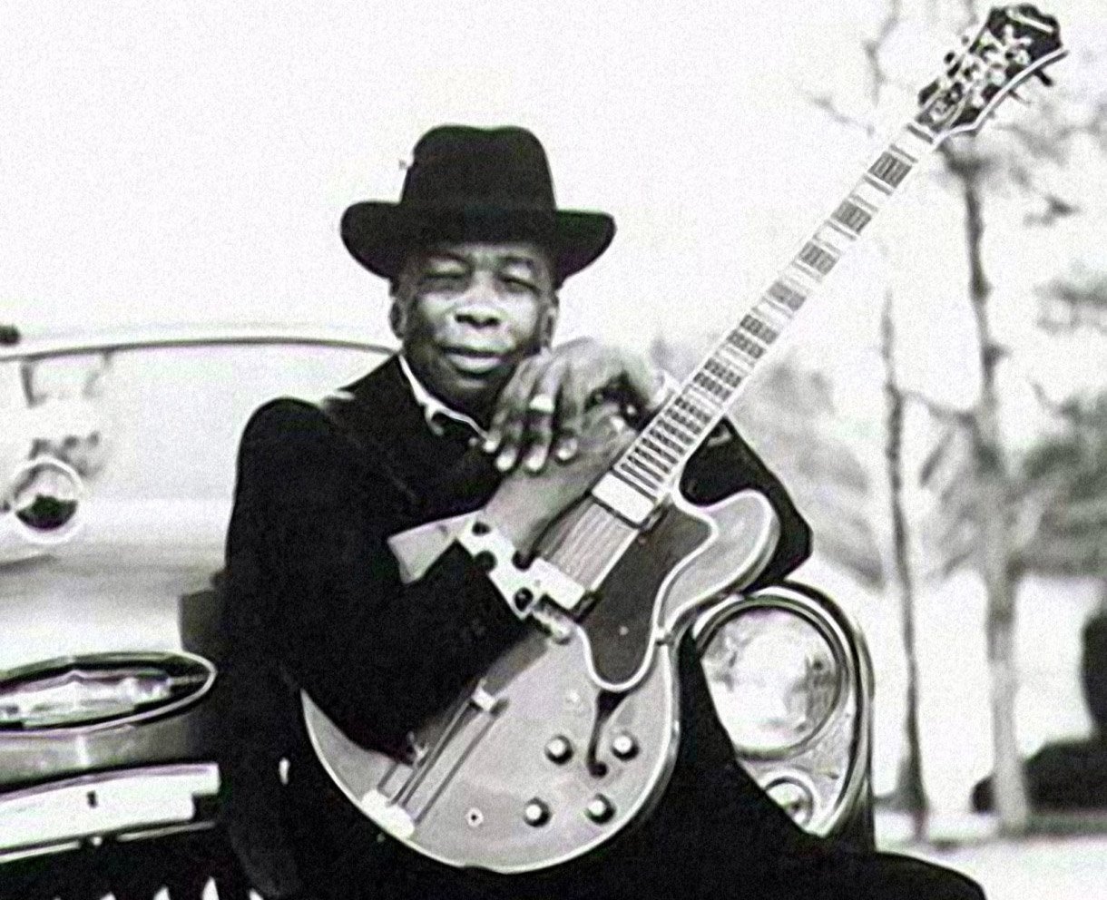 Top 10 Blues Guitarists | John Lee Hooker