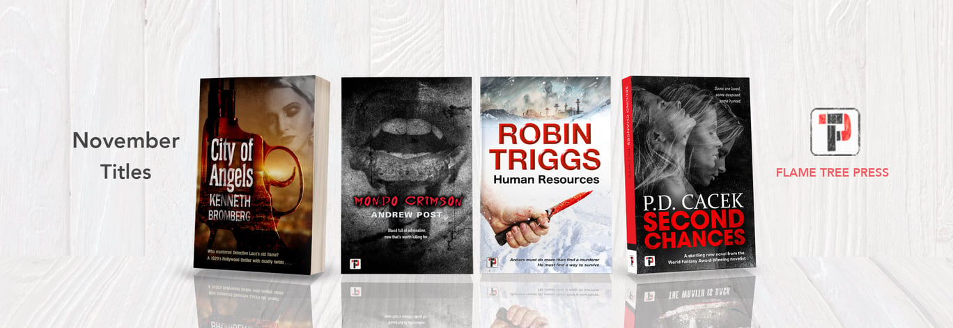 FLAME TREE PRESS | November Releases | Kenneth Bromberg Q&A