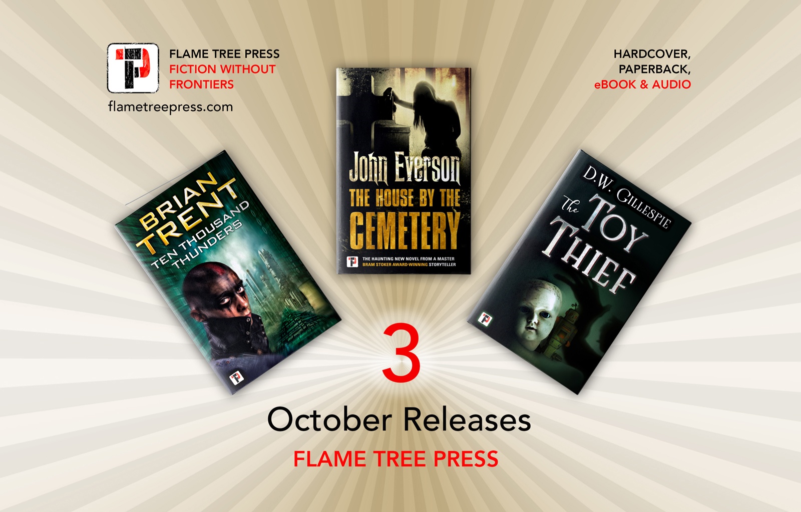 Flame Tree Press | October Releases | The Books