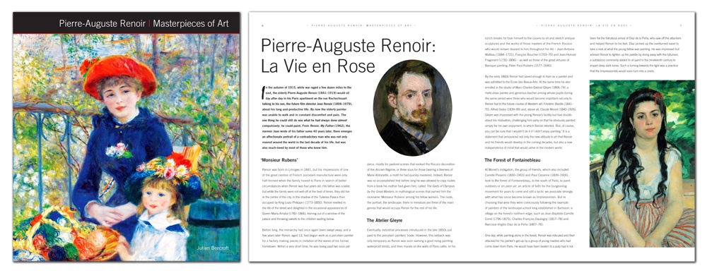 Pierre-Auguste Renoir’s Early Work | Masterpieces of Art
