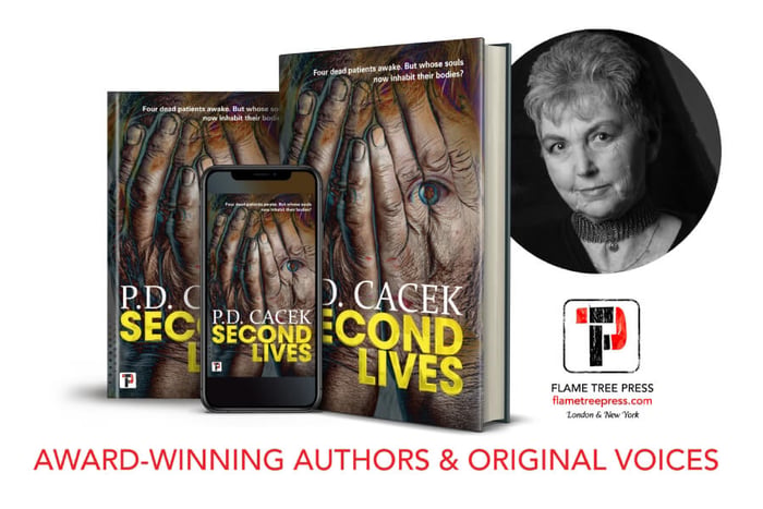 FLAME TREE PRESS | April Releases | P.D. Cacek Q&A