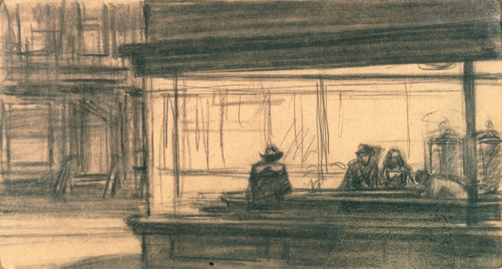 Top 10 Paintings | 'Nighthawks' by Edward Hopper