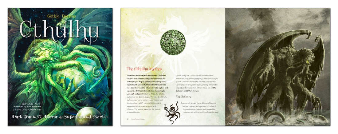 Cthulhu Conquers the World... and Space | Gothic Dreams