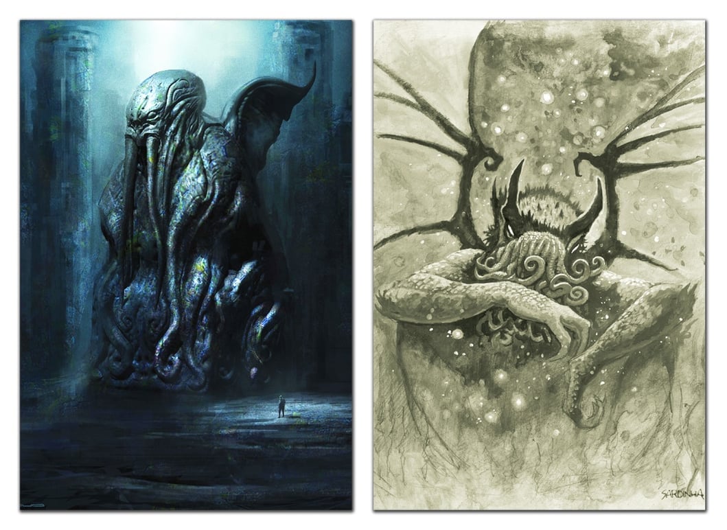 Amazing Cthulhu Artwork
