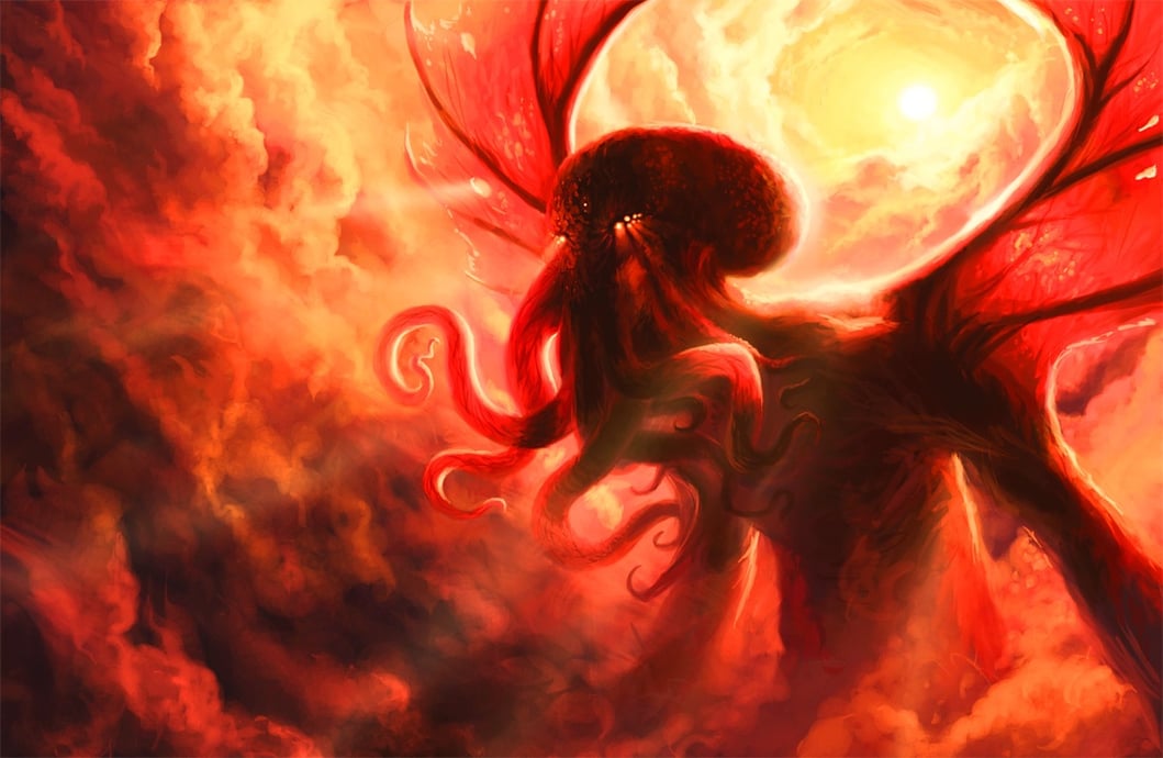 Amazing Cthulhu Artwork
