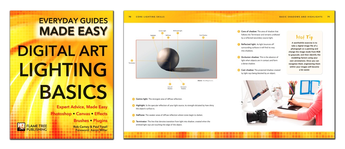 Digital Lighting Art | Made Easy