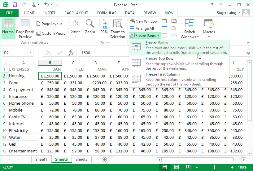 Making Sense of Large Spreadsheets | Everyday Guides Made Easy