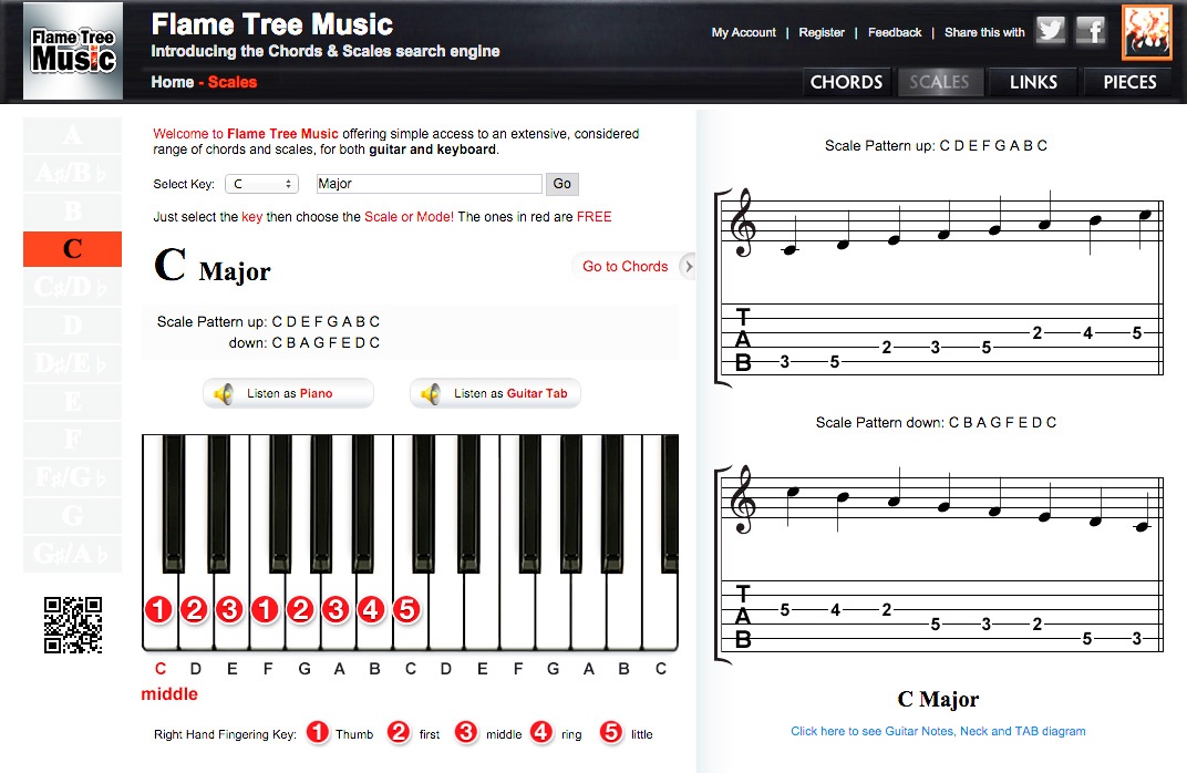 Flam tab notes - amxoler