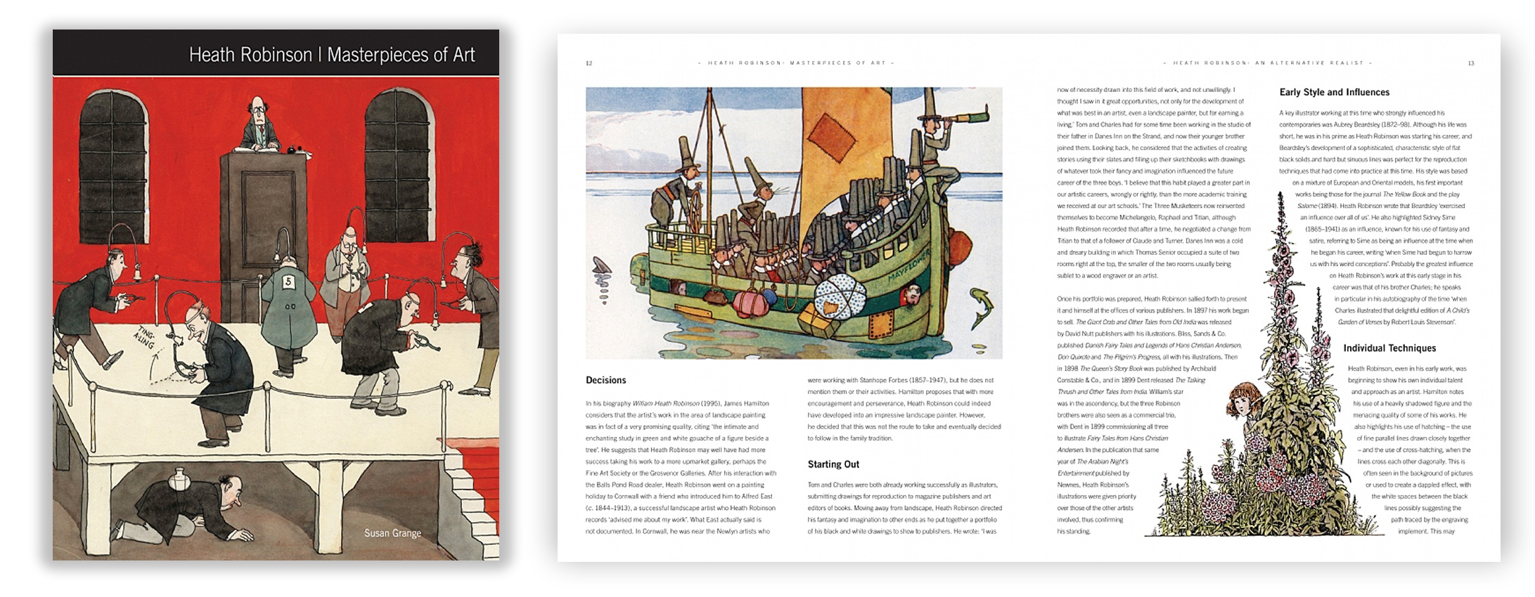 Masterpieces of Art | Heath Robinson | The Many Facets of Heath Robinson