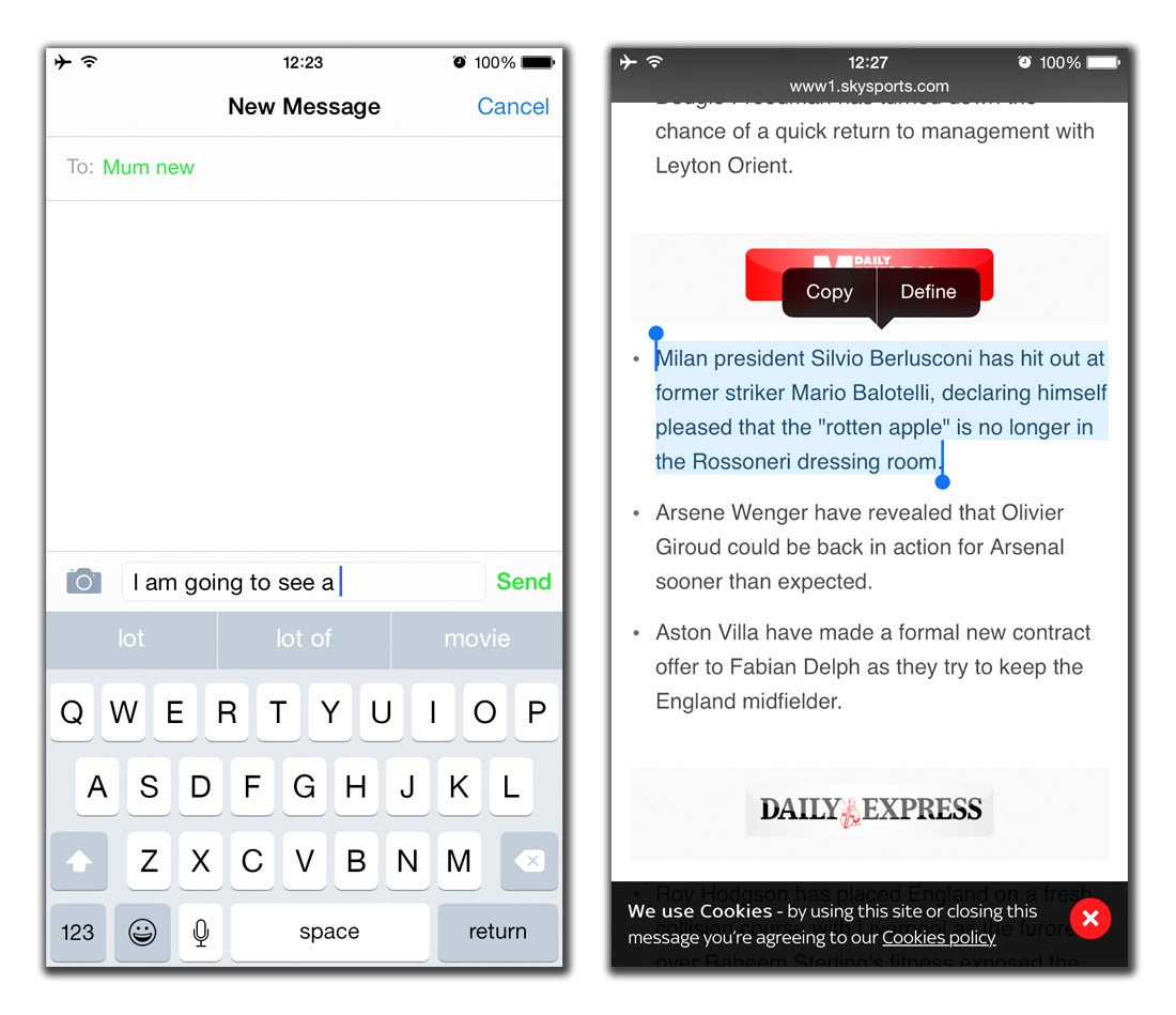 iOS Basics: Homescreen, Buttons, & Typing | Expert Advice Made Easy
