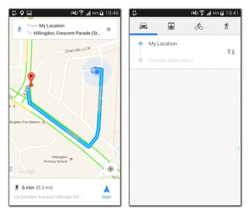 Samsung Android Maps | Everyday Guides Made Easy
