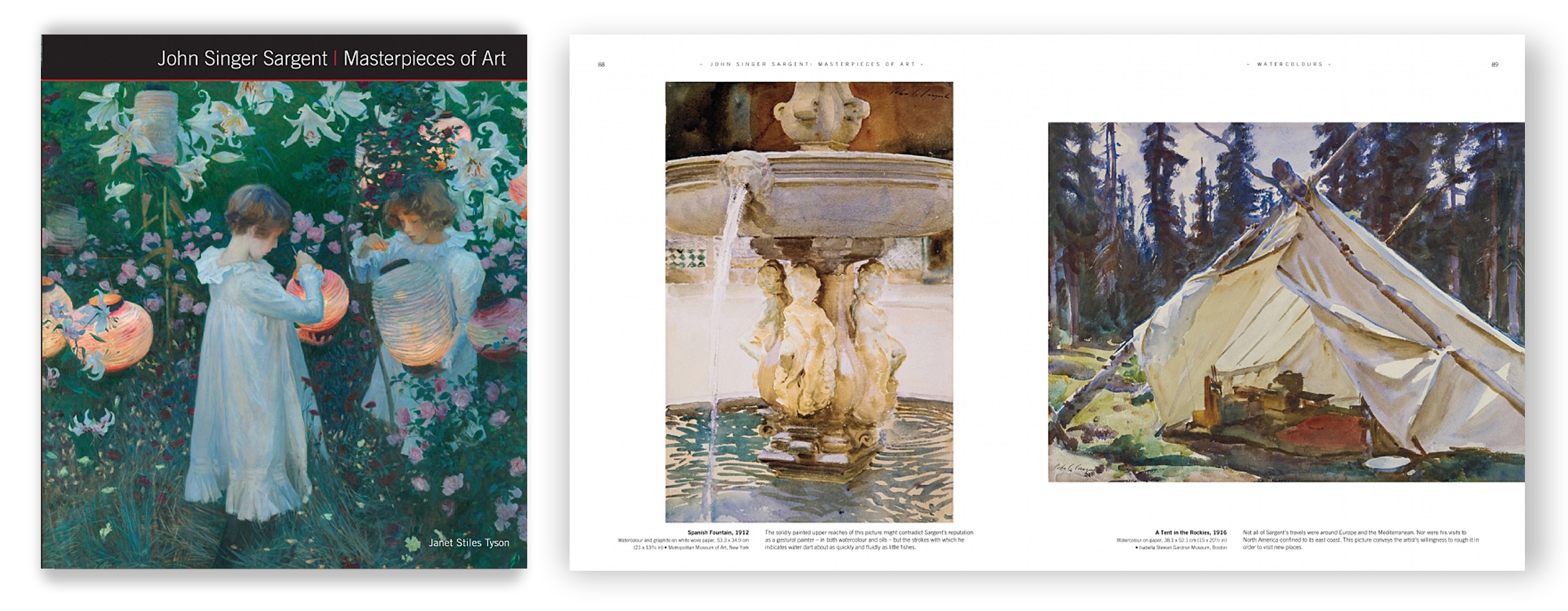 Masterpieces of Art | John Singer Sargent | The Many Facets of John ...