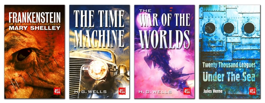 Origins of Gothic Fantasy: Science Fiction