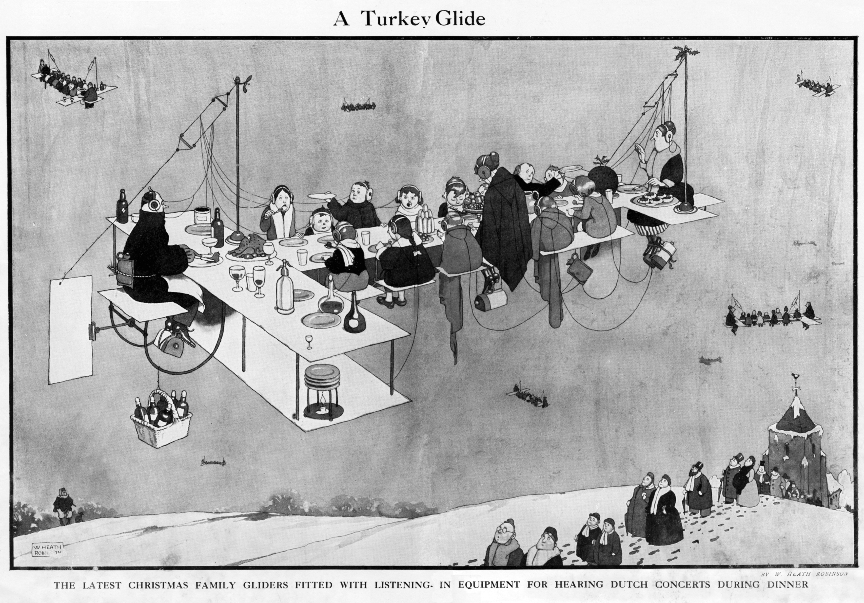 Masterpieces of Art | Heath Robinson | The Many Facets of Heath Robinson