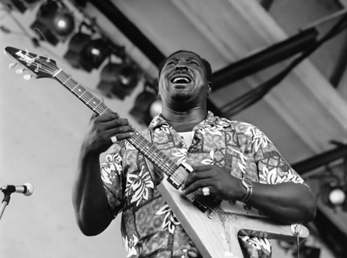 Top 10 Blues Guitarists | Albert King