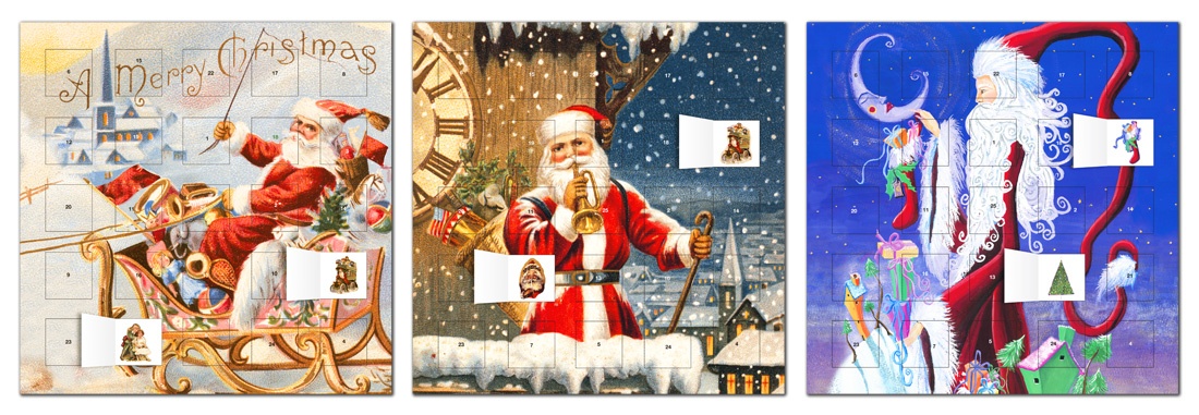 A Brief History of Advent Calendars | Art Calendars