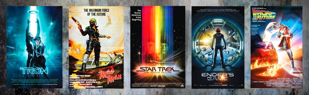 5 Iconic Sci-Fi Movie Posters | Fantasy Art