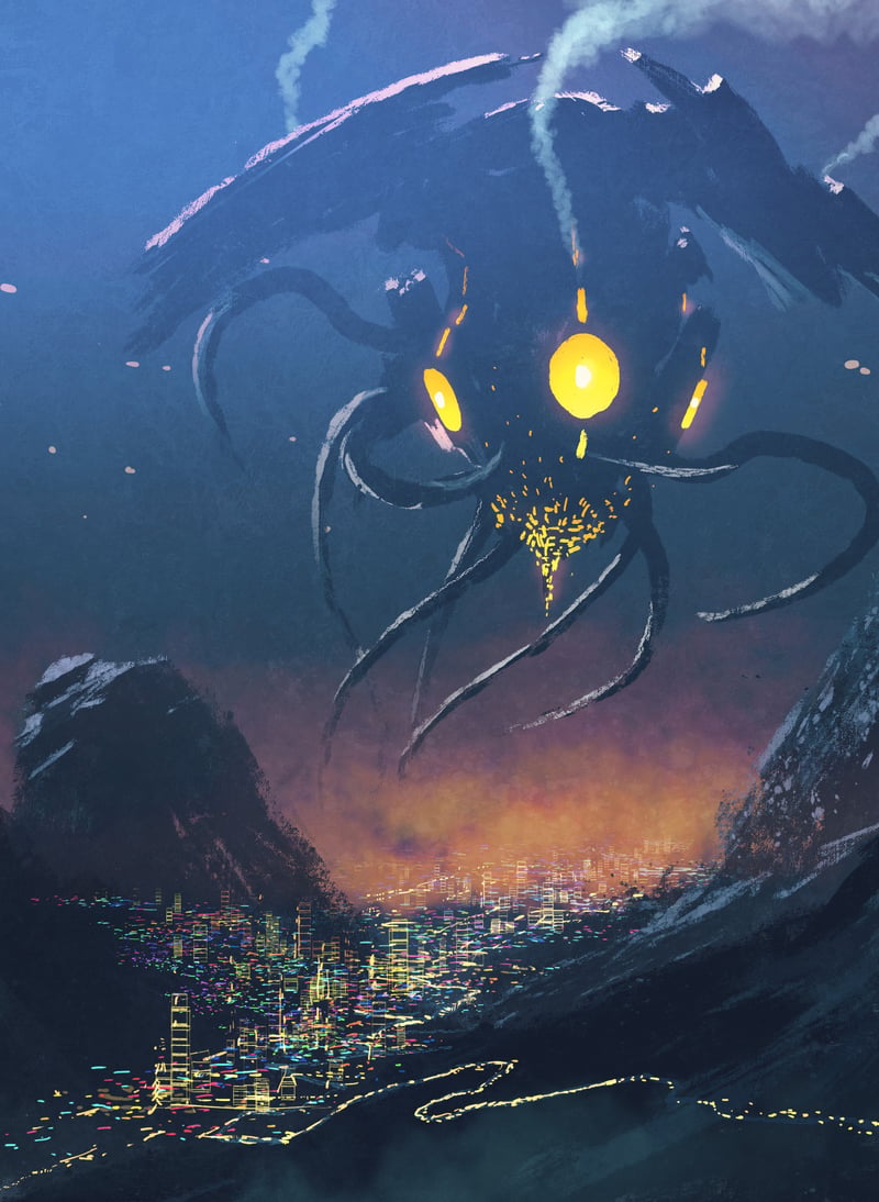 Alien Invasion | Author Q&A | Story Inspirations