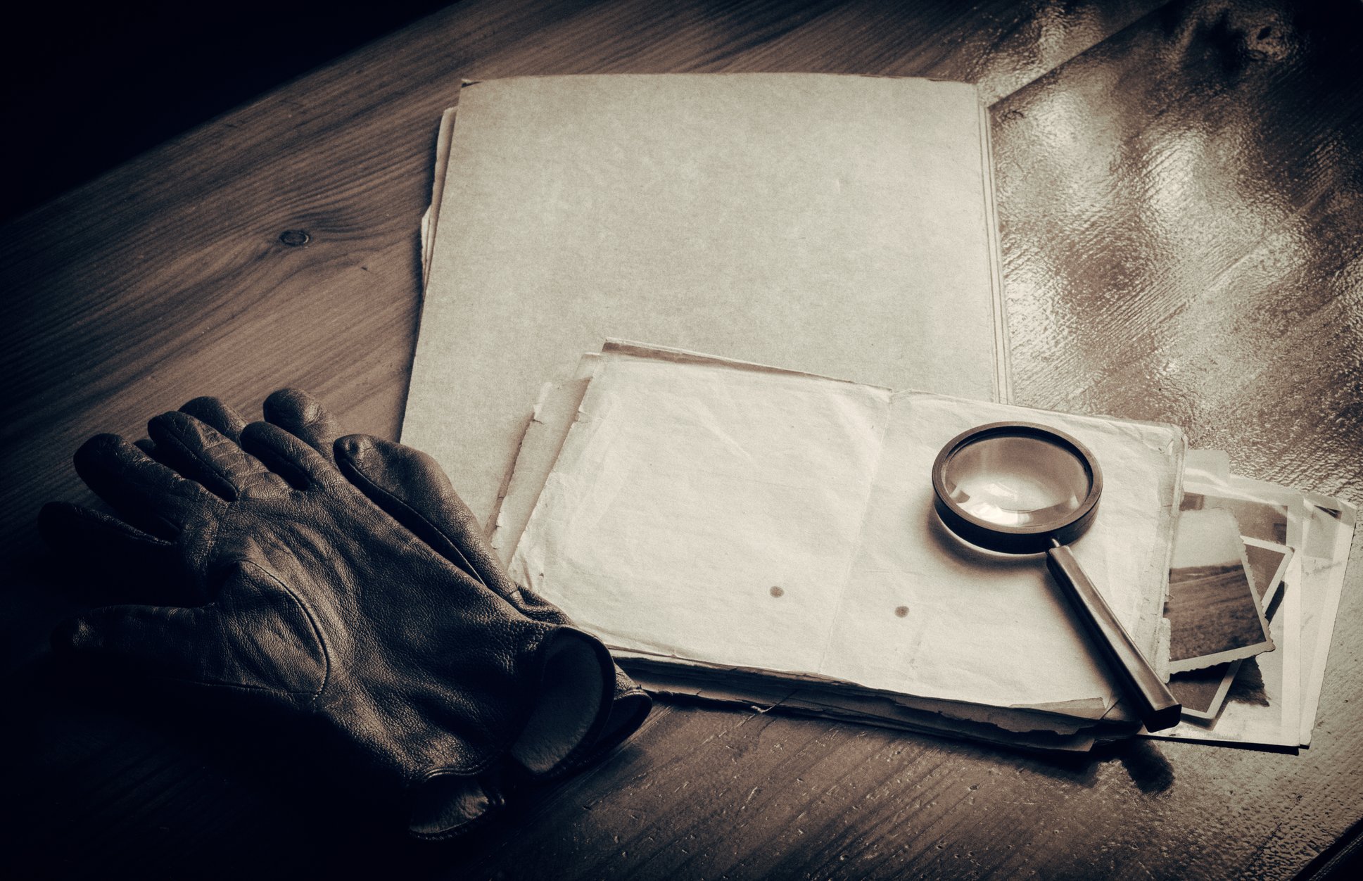 Detective Mysteries | Author Q&A | Favourite Tales & Writing Practices