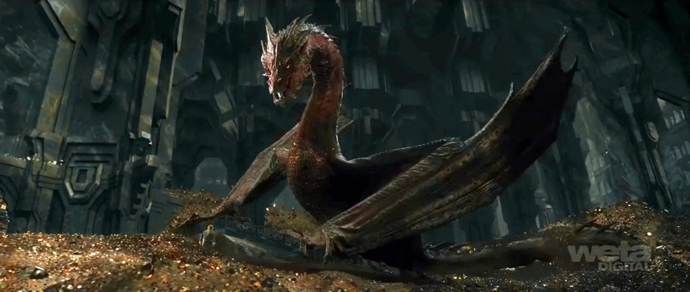 A Brief History of Smaug | Dragon Art