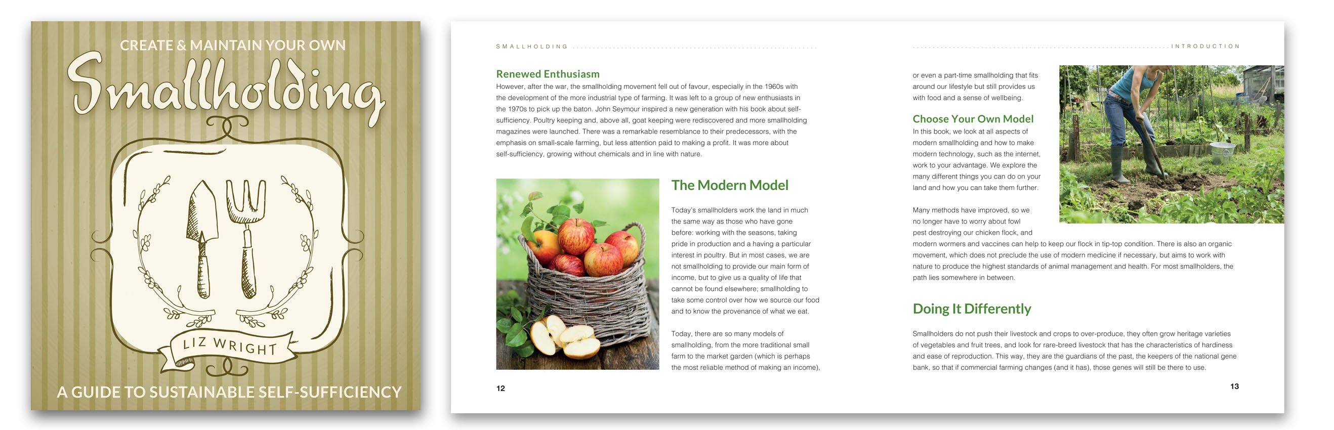 Smallholdings: What are they and where can they lead?