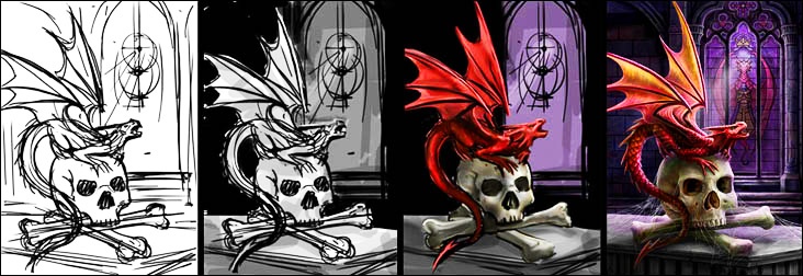 Gothic Fantasy Art: Anne Stokes